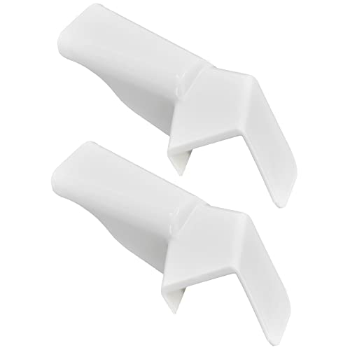 Rain Gutter Spout, RV Gutter Spouts, πΌππππππππ πΊπππ to Protect The top of The RV in Rainy Days, Directs Rainwater Away from The Sides of Your RV, Left and Right Side, 2 Left & 2 RightοΌ