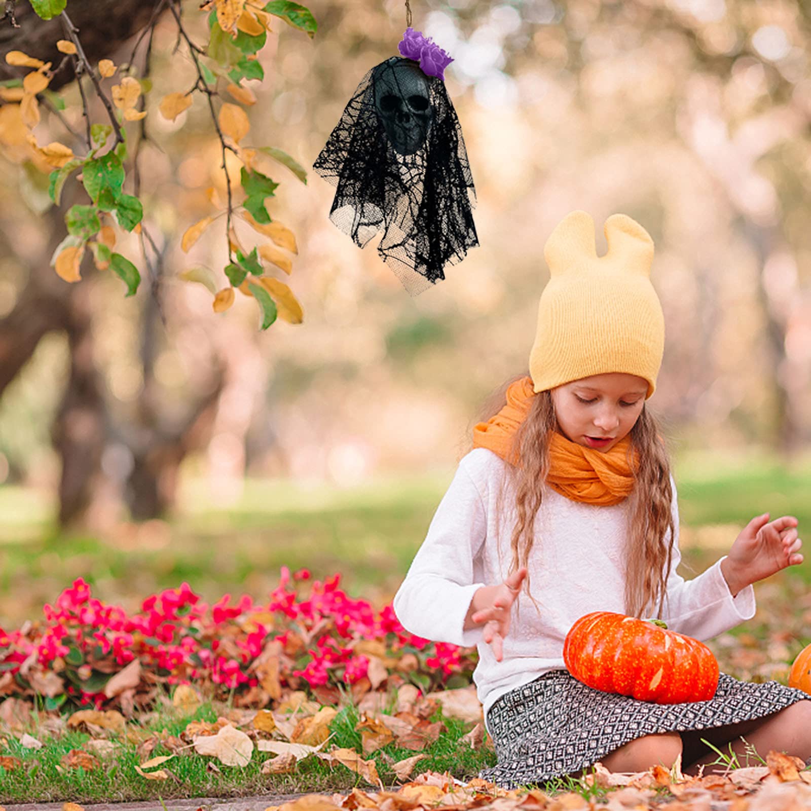 Decoration Bubble Ornaments Hanging Party Head Simulation Halloween Decoration & Hangs