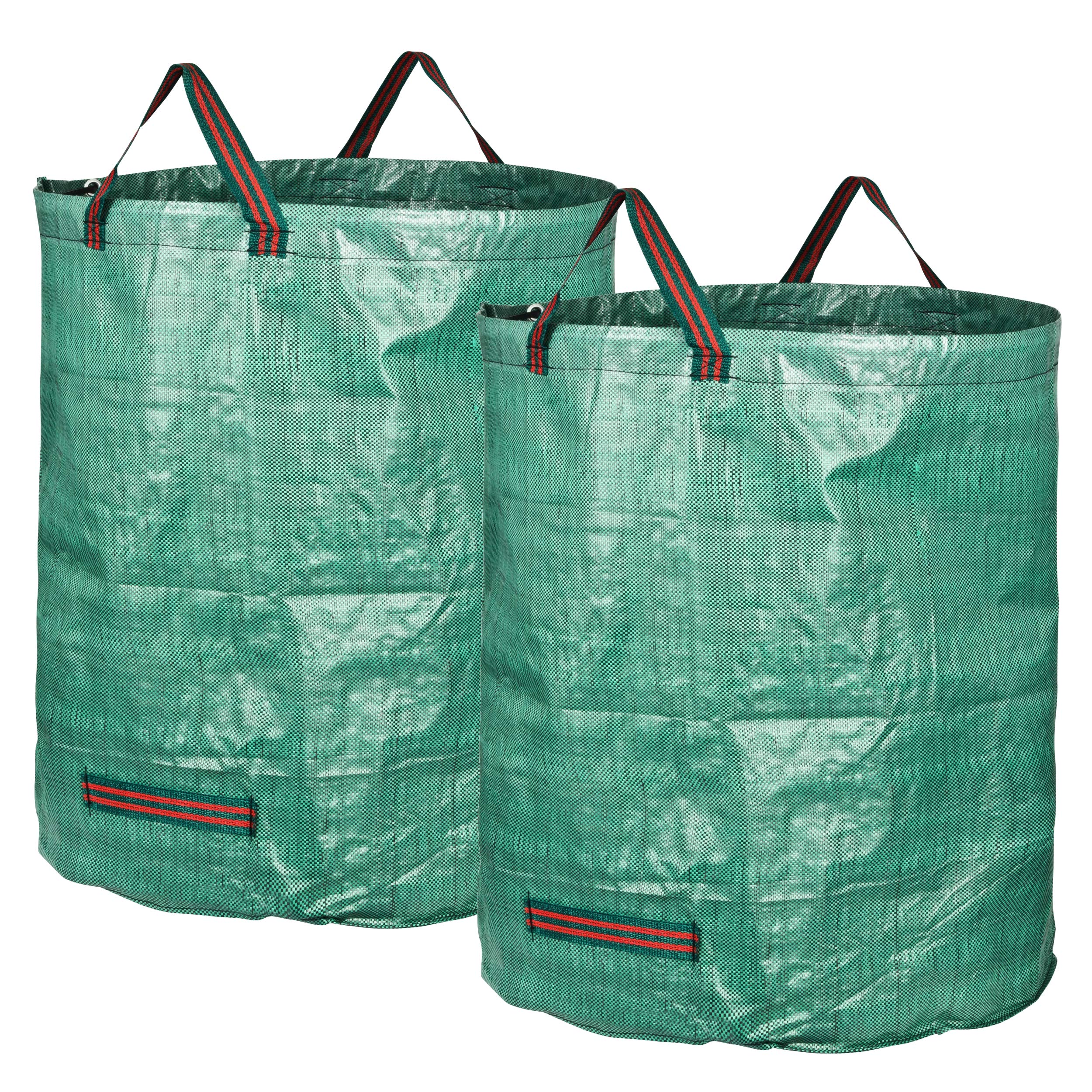 GardenMate 3-Pack 72 Gallons Reusable Garden Waste Bags (H30, D26 inches) - Yard Waste Bags
