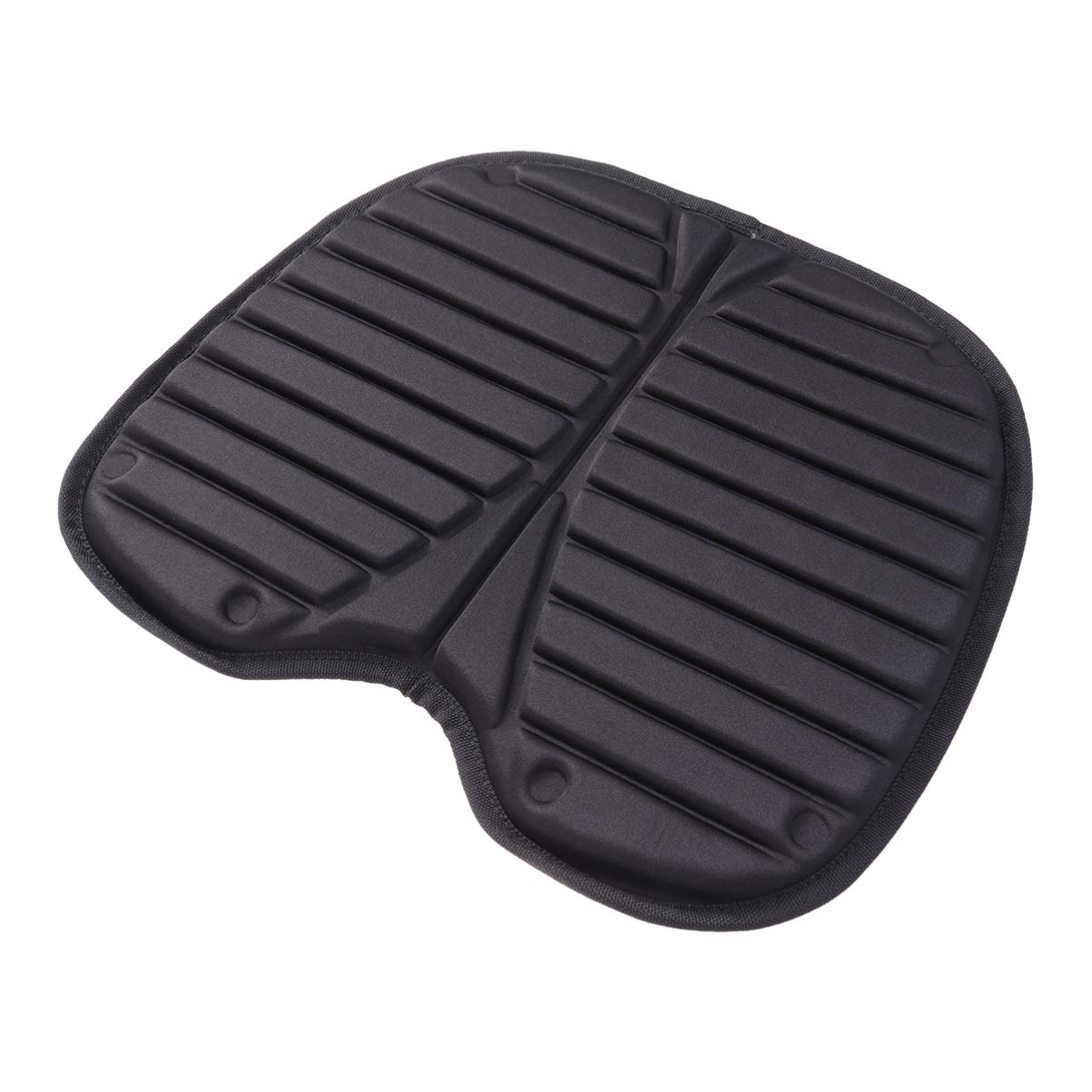 CLISPEED Kayak Seat Pad Canoe Cushion Kayak Fishing Boat Sit On Top Seat Pad Universal Cushion 2 Pieces