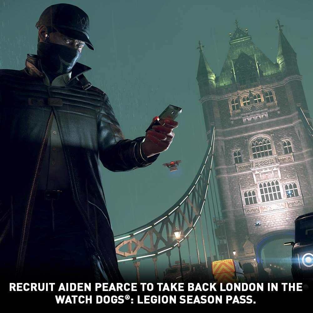 Watch Dogs Legion - Xbox One Gold Steelbook Edition Edition
