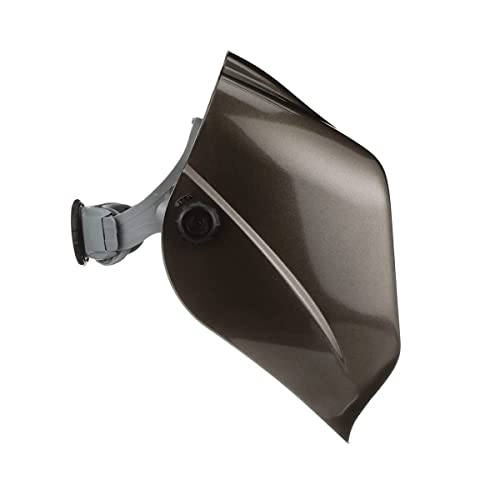 Jackson Safety Welding Helmet, Lightweight, Durable, Flexible, Fixed Shade W10 HLX Protective Welder Face Mask with Black Shell for Men and Women, Heavy Metal Graphic, 20508
