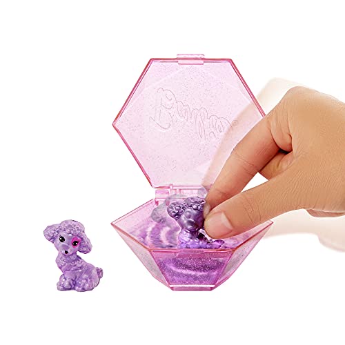 Mattel - Barbie Color Reveal Pets Glitter Series, One Surprise Color Reveal with Each Transaction