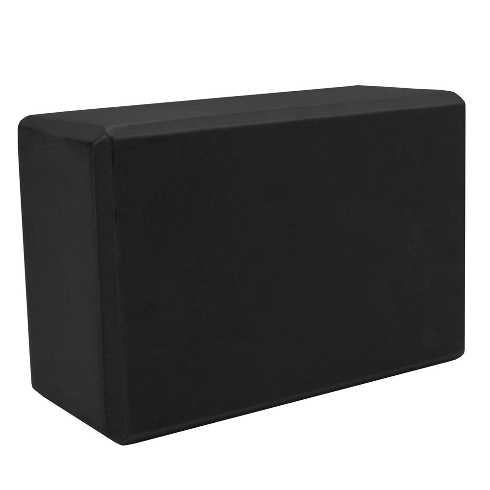 Crown Sporting Goods Large High Density Pink Foam Yoga Block