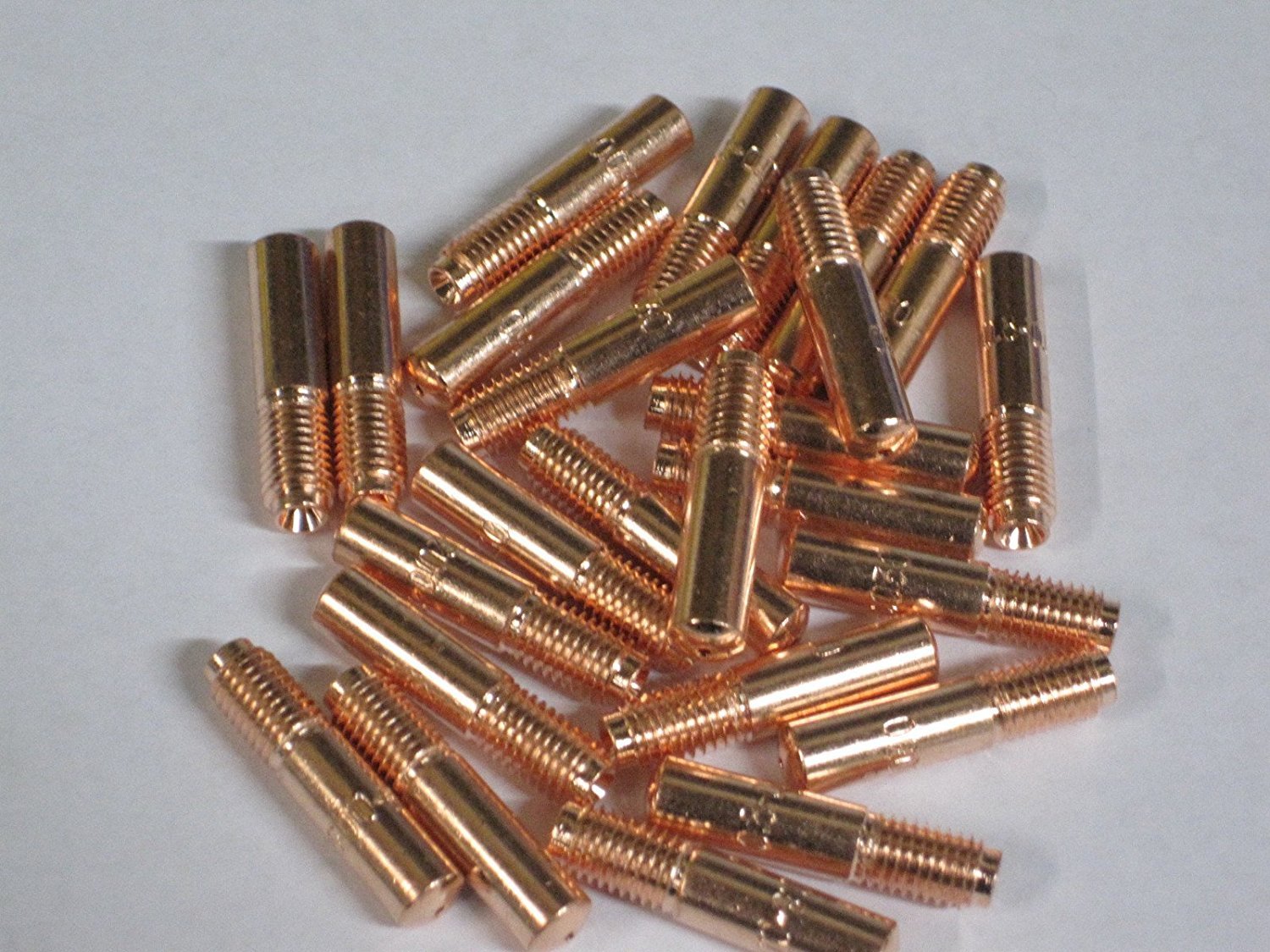 Comeaux Supply 25 Contact Tips 000-068 000068 0.035" for Miller Hobart MIG Welding Guns