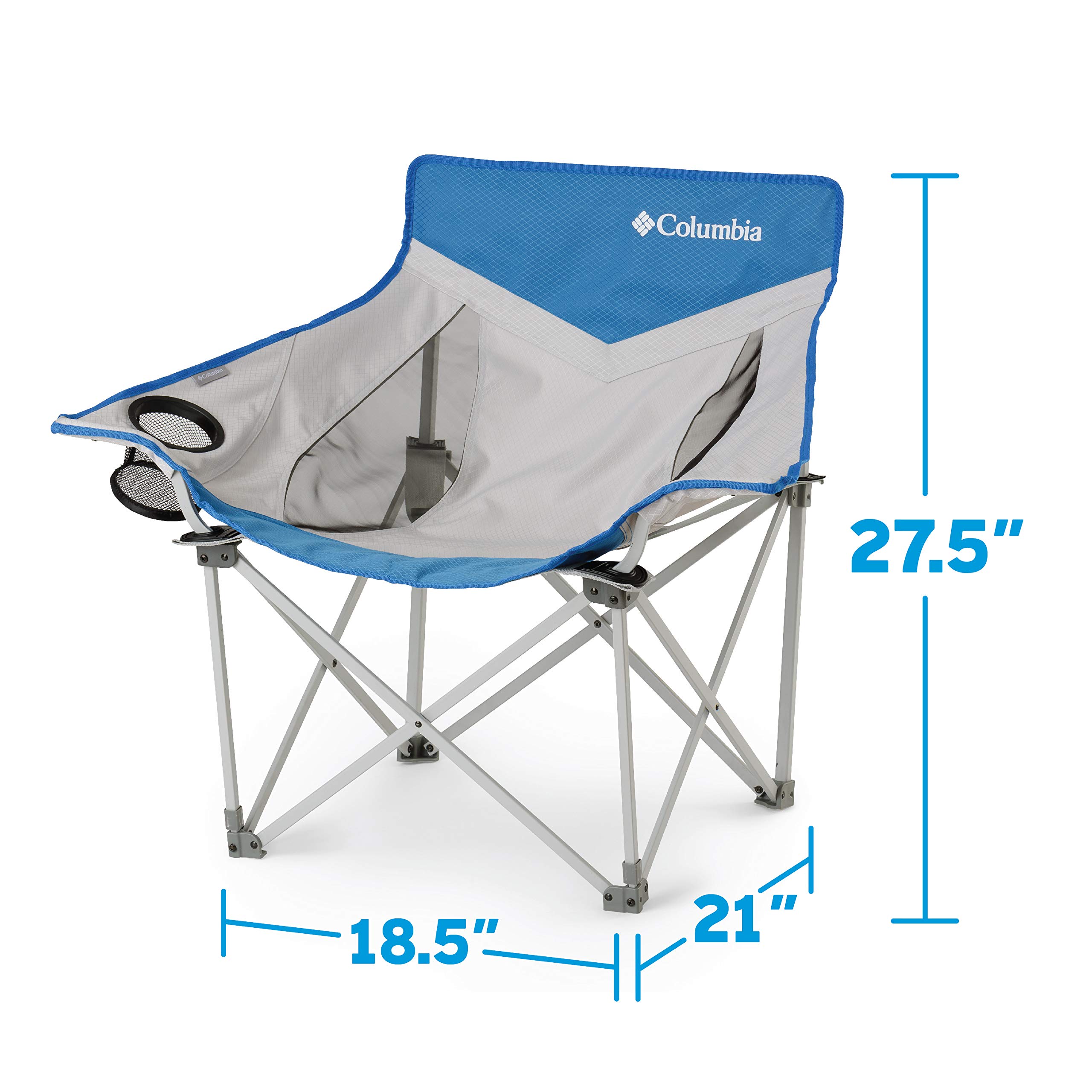 Columbia Basin Trail Chairs (Compact, Blue)
