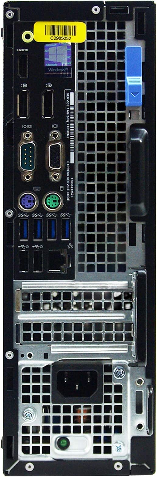 Dell OptiPlex 5050 SFF Intel Core i5-6500 3.20GHz 8GB DDR4 500GB HDD Intel HD Graphics 530 Desktop PC Refurbished Window 10 Professional (Renewed)