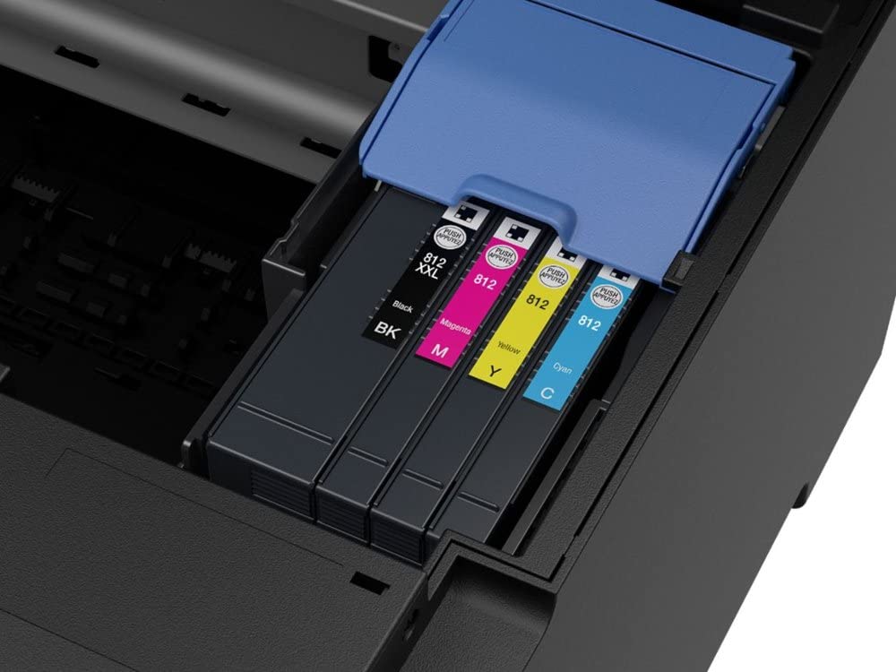 Epson Workforce Pro WF-78 Series Wireless All-in-One Inkjet Printer, Wide-Format Printing up to 13" x 19", Auto Duplex Print, Copy Scan Fax, Two 250-Sheet Trays, 50-Sheet ADF