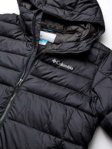 Columbia Men's Buck Butte Insulated Hooded Jacket, Black, XX-Large