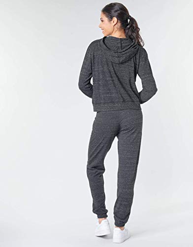 Nike Women's Sportswear Gym Vintage Full-Zip Hoodie , Black/(Sail), Small