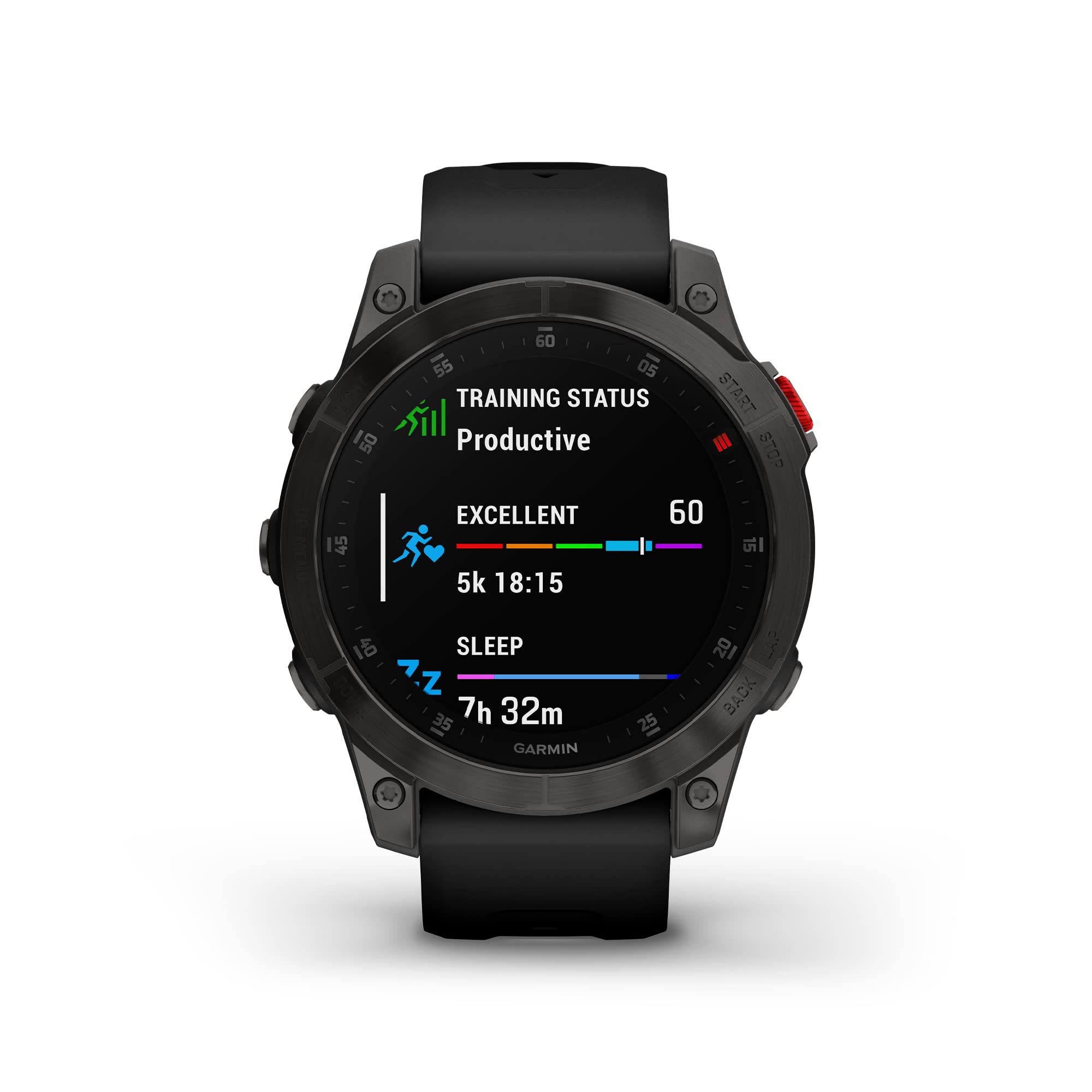 Garmin epix Gen 2 Premium Smartwatch + HRM-PRO Premium Heart Rate Strap