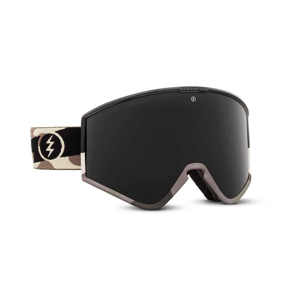 Electric - Kleveland, Snow Goggles, Camo Volt Frame, Jet Black Lens