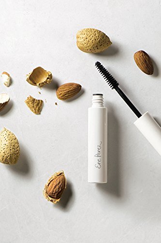 Ere Perez - Natural Almond Oil Mascara | Vegan, Cruelty-Free, Clean Beauty (Brown, 0.35 oz | 10 ml)