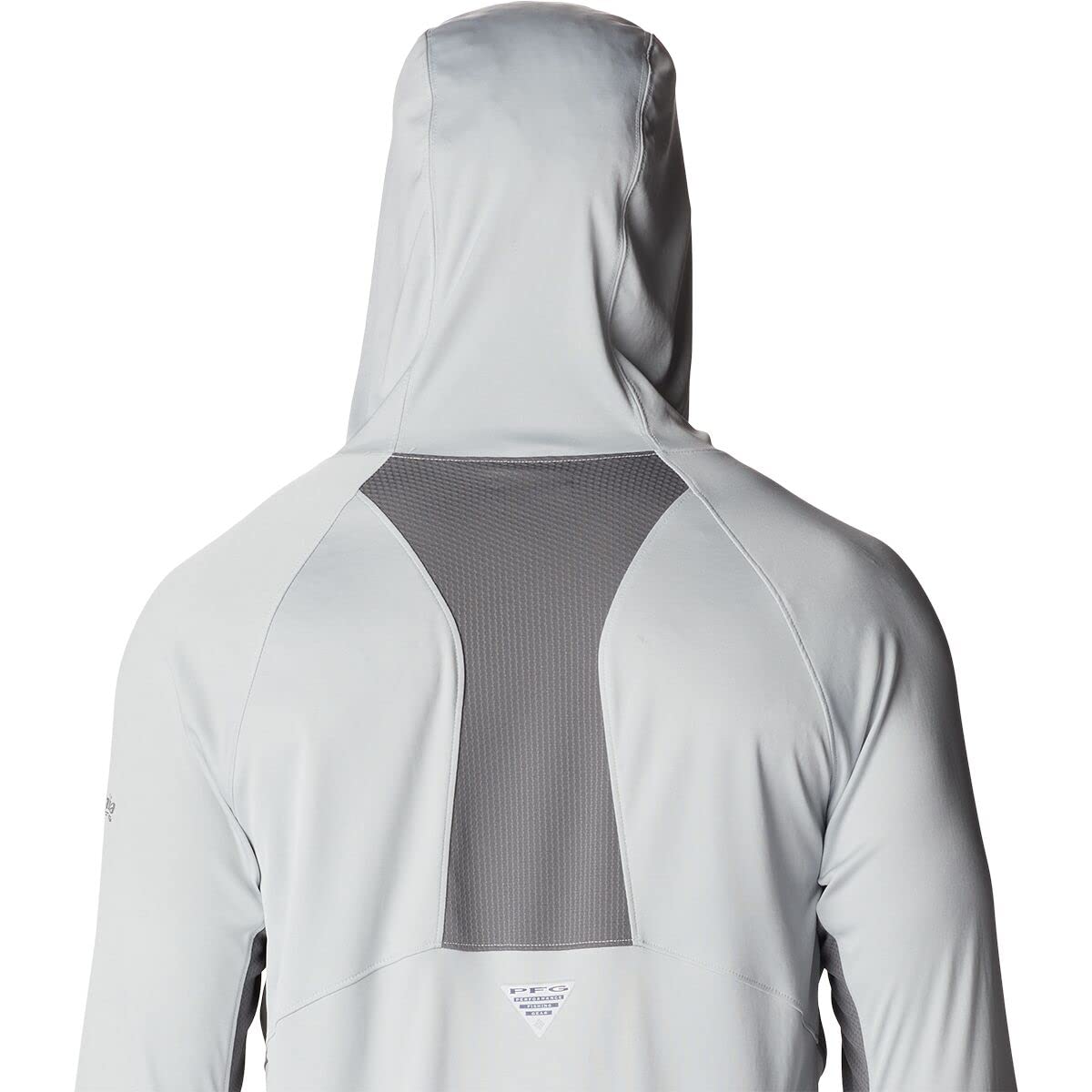 Columbia Men's Terminal Tackle Vent Hoodie, Cool Grey/City Grey, X-Large