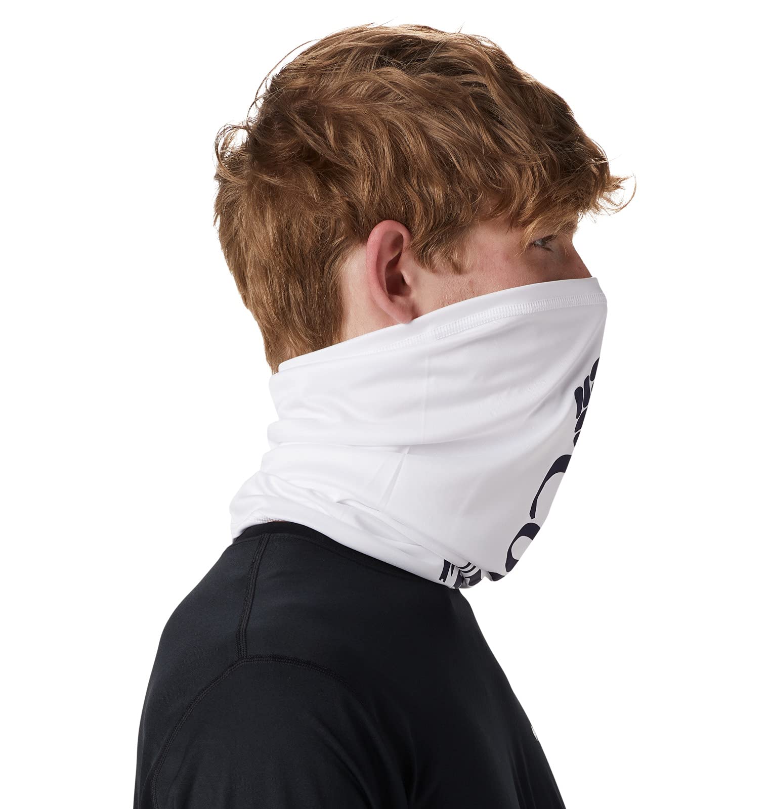 Columbia Unisex Terminal Tackle Neck Gaiter II, White, Large/X-Large