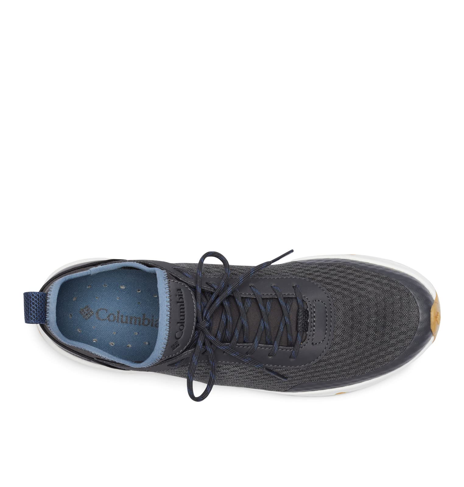 Columbia Mens Summertide Water Shoe, Black/Dark Stone, 11.5 US