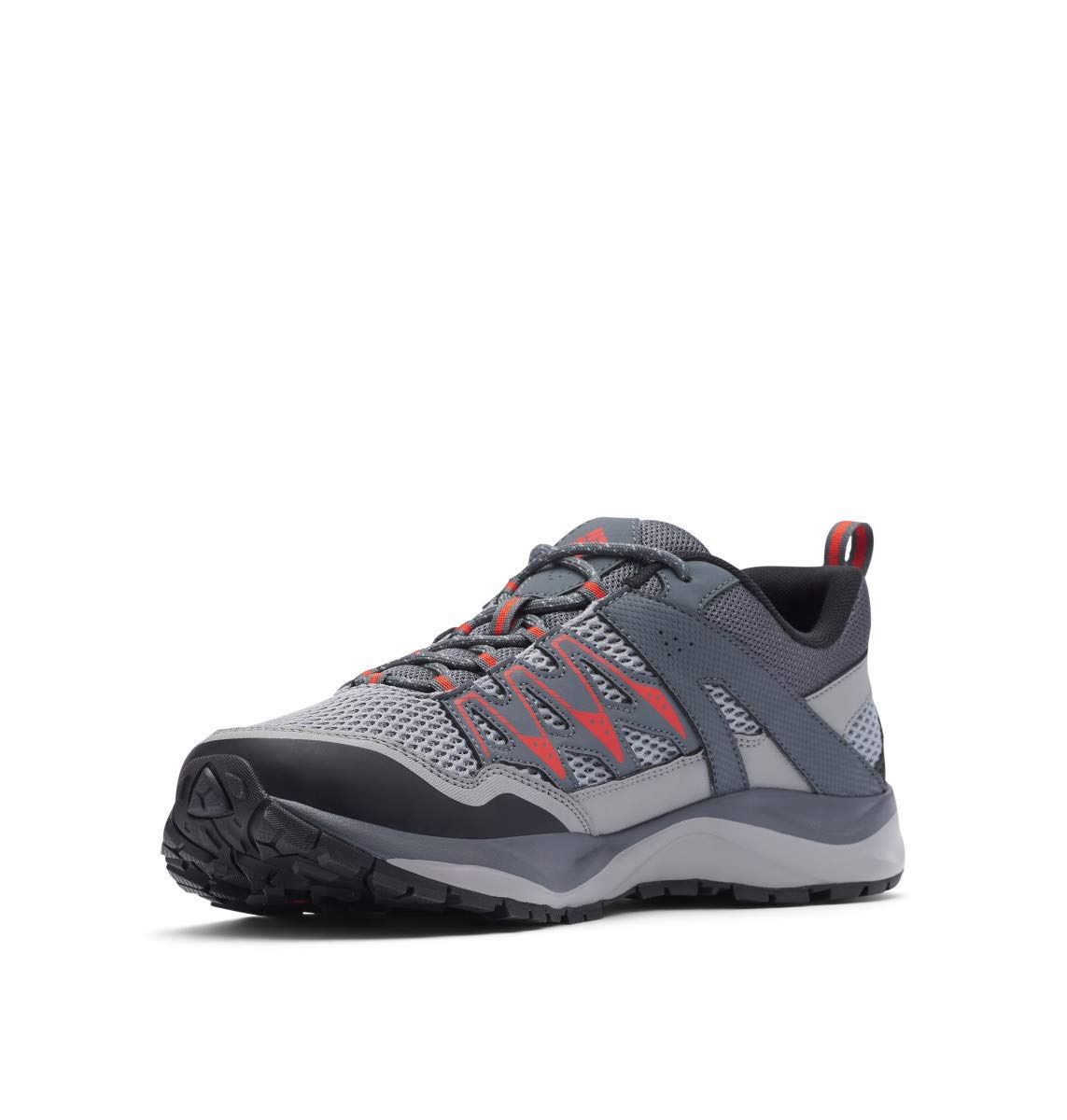 Columbia Men's Wayfinder II, Monument/Blood Orange, 8.5