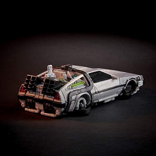Transformers Toys Generations Collaborative: Back to The Future Mash-Up, Gigawatt - Back to The Future-35 Edition - Ages 8 and Up, 5.5-inch