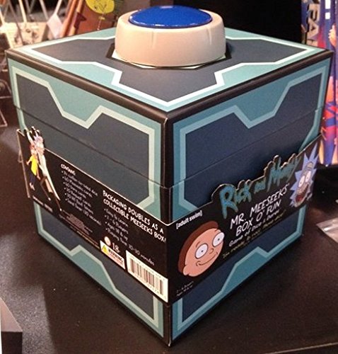 Cryptozoic Entertainment Mr. Meeseeks' Box O' Fun The Rick and Morty Dice Dares Game