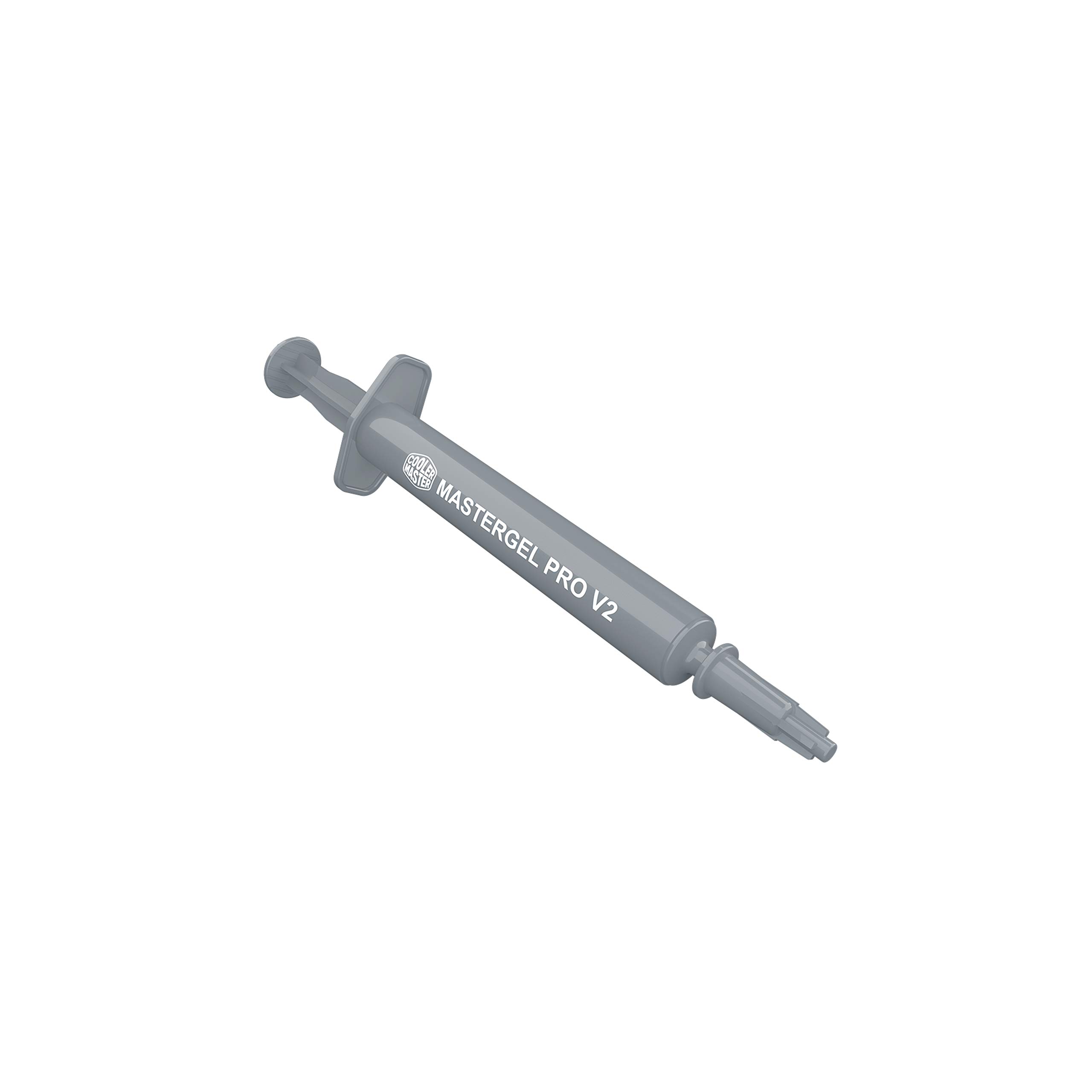 Cooler Master MasterGel Pro V2 High Thermal Conductivity Compound for CPU Coolers (9 W/mK) – Ultra-Efficient CPU/GPU Heat Dissipation with Zero Electrical Conductivity, Applicator Included