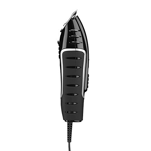 Conair Barber Hair Clippers, Barbershop Series No-Slip Grip 16-Piece Hair Cutting Kit