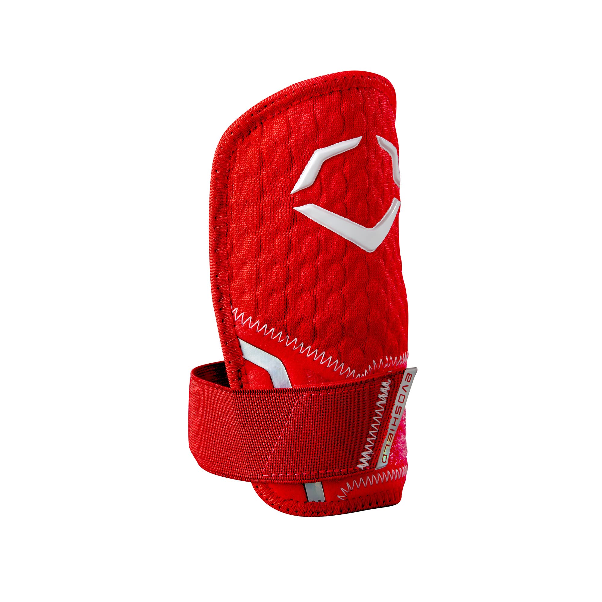 EvoShield Pro-SRZ 2.0 Batter's Hand Guard - Scarlet, Right Hand Hitter