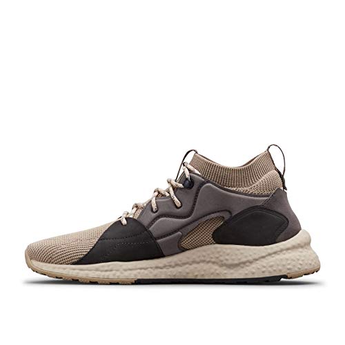 Columbia Sh/Ft Outdry Mid Canvas Tan/Dark Stone 8 D (M)