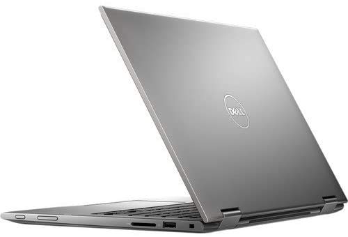Dell Inspiron 13.3 2-in-1 FHD(1920x1080) Touchscreen Convertible Laptop PC, Intel Core i7-6500U 2.5GHz, 8GB DDR4 SDRAM, 256GB SSD, Backlit Keyboard, Bluetooth, HDMI, Windows 10-Gray