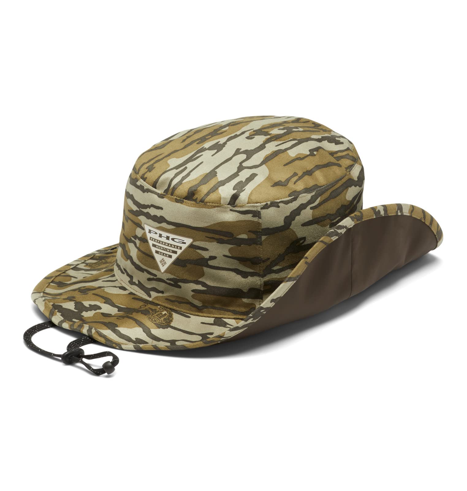 Columbia Unisex PHG Trophy Rack Silent Rain Booney, Mossy Oak Bottomland, Small/Medium