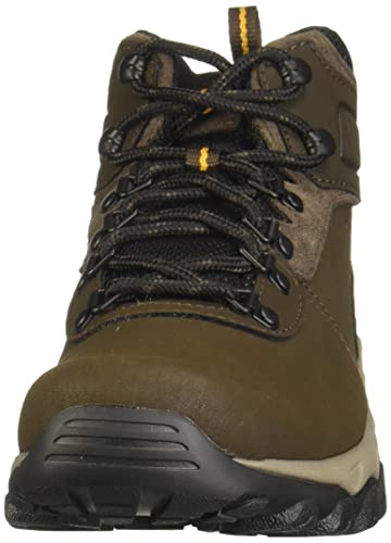 Columbia mens hiking boots, Cordovan, Squash, 9 US
