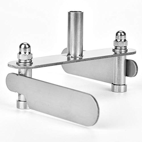 Hilitand Centering Gauge, Stainless Steel Center Alignment Line Woodworking Tools Pencil for Woodworking Marking(0~60mm)