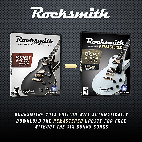 Rocksmith 2014 Edition - Playstation 3 (Cable Included)