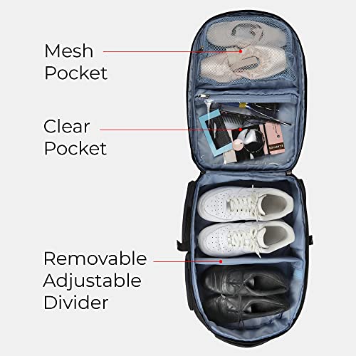 Mavii - The Convention Backpack - 17 inch Suitcase-style Dance Backpack, Versatile Travel Gear, Black