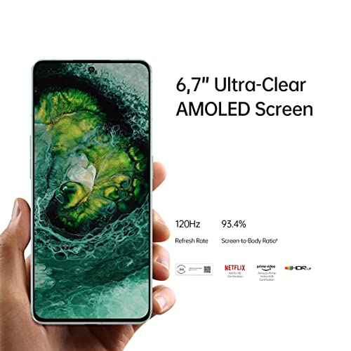 OPPO Reno 8 Pro Dual-Sim 256GB ROM + 8GB RAM (GSM only | No CDMA) Factory Unlocked 5G Smartphone (Glazed Black) - International Version