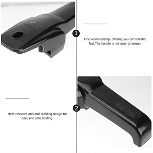 Hemoton Griddle Accessories Griddle Accessories Pressure Cooker Cover Handle Pressure Canner Handle Pan Handle Holder Hot Pot Grip Pressure Cooker Accessories for Cooker Steamer Pot Ollas