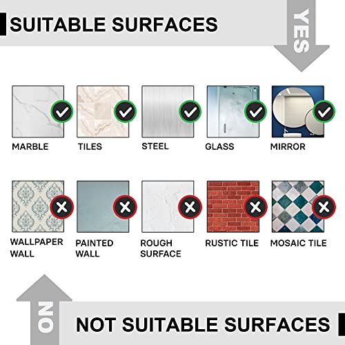 Shower Caddy storage shelf,shower organizer,Adhesive Non-porous Wall Sticker Shower shelves,bathroom organizer,shower storage (XQZT-1)