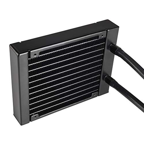 Corsair Hydro Series H60 AIO Liquid CPU Cooler, 120mm Radiator, 120mm SP Series PWM Fan