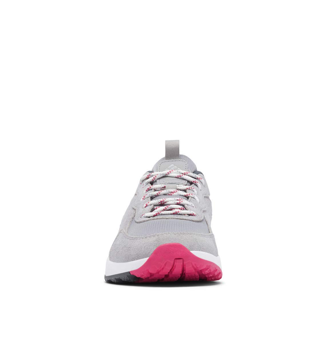 Columbia Women's Pivot Hiking Shoe, Steam/Rouge Pink, 9