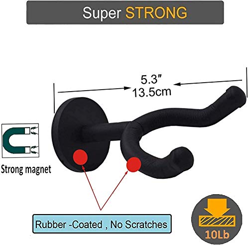 Magnetic Paint Spray Gun Holder Stand Hanger - Strong Magnet - No Scratches to The Surface - No Spray Gun