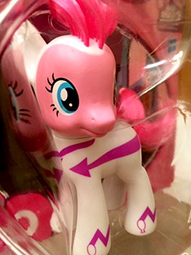 My Little Pony Power Ponies Exclusive Fili-Second Pinkie Pie