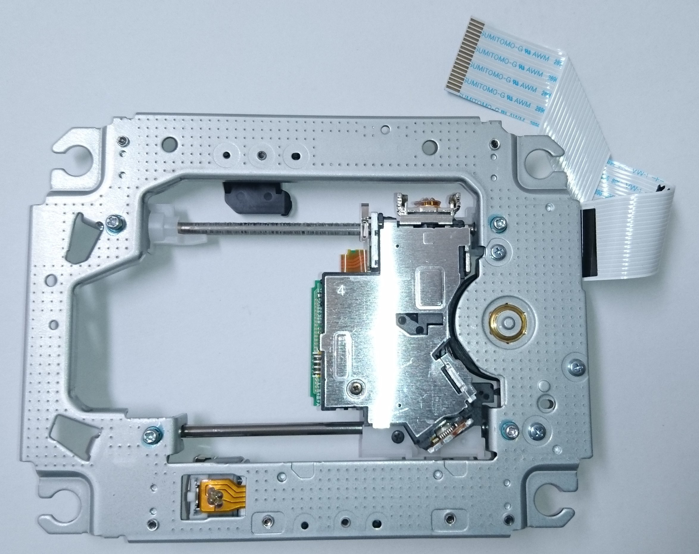 Totalconsole KEM-410CCA Original Replacement Full Optical Block for Sony Play Station 3