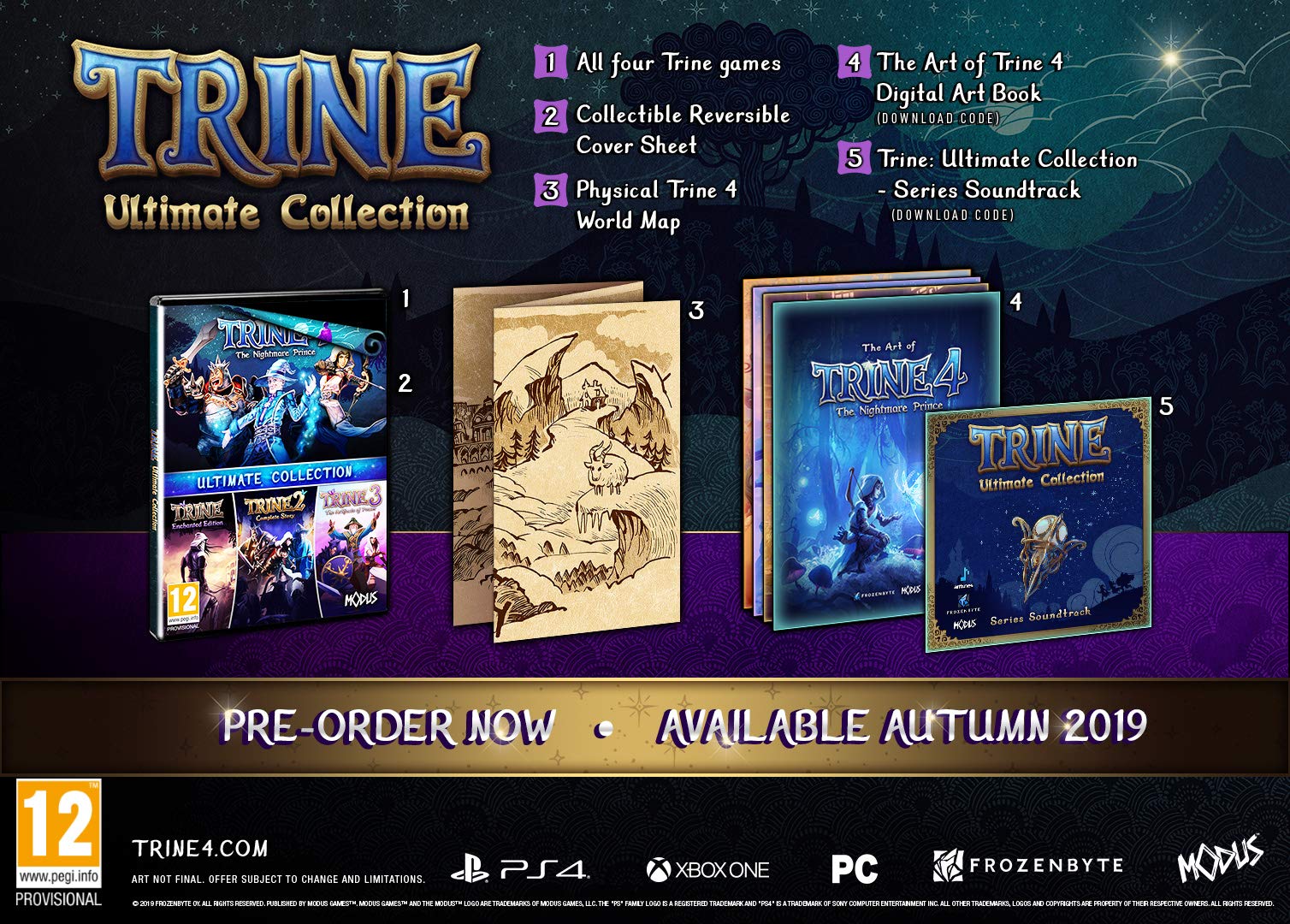 Trine Ultimate Collection - Playstation 4 (PS4)