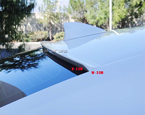 JR2 Painted White Color for 2000 2001 2002 2003 2004 2005 2006 2007 2008 2009 Volvo S60 Sedan Rear Window Roof Spoiler
