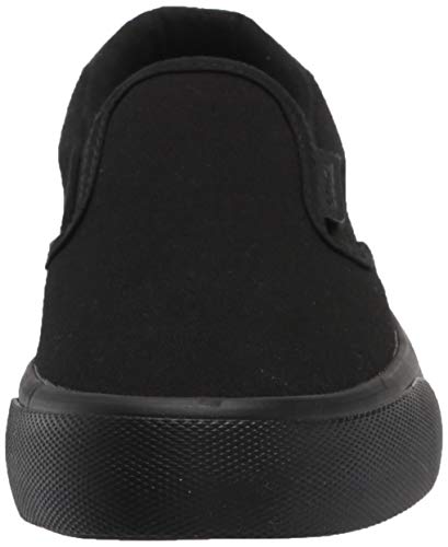 Lugz Womens Clipper Slip On Sneakers Shoes Casual - Black - Size 7.5 B