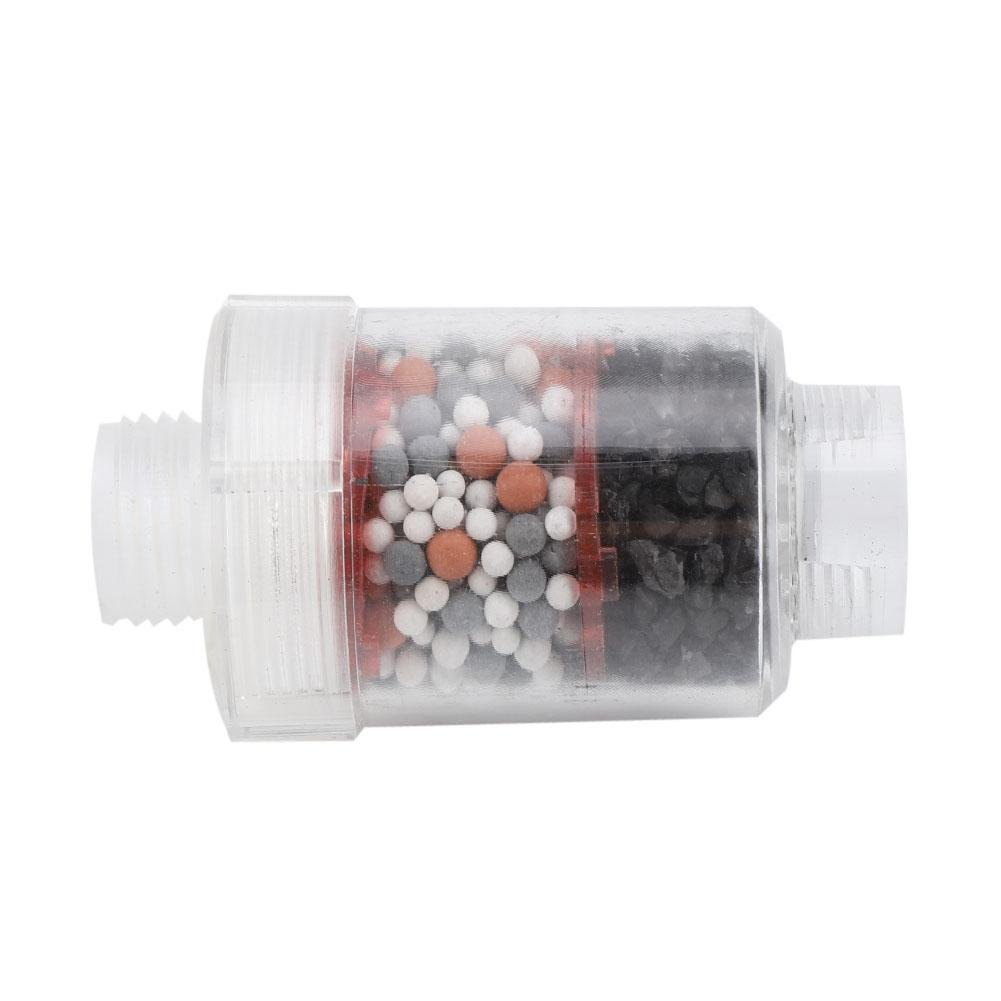 Liineparalle Shower Head Filter Bathroom Fixtures Softener Chlorine Heavy Metal Remover for Bathroom Bath Fixtures