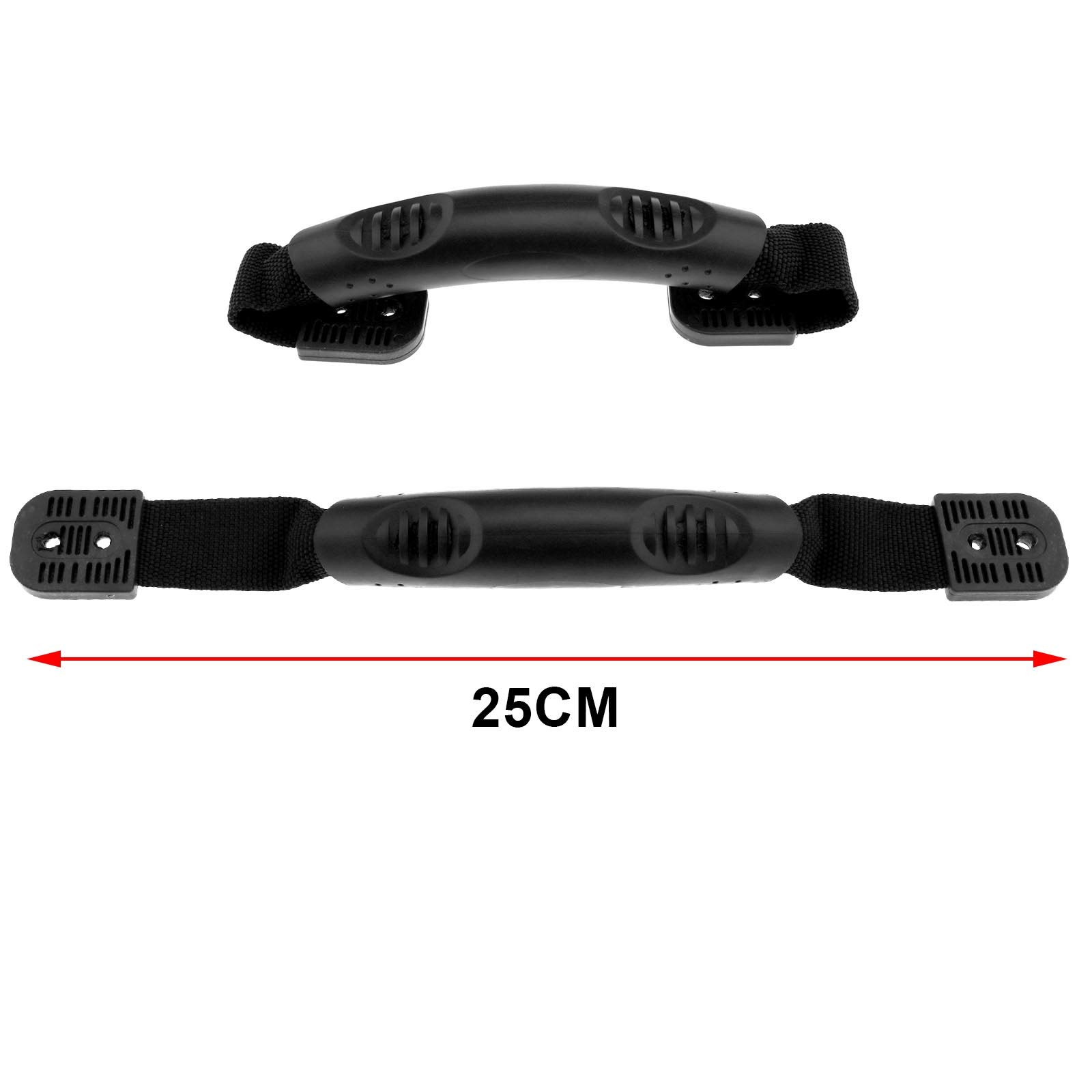 Create idea 2pcs 9.8inch Wear-resistant Boat Carry Handle for Exercise Equipment Motorcycle Tool Kit