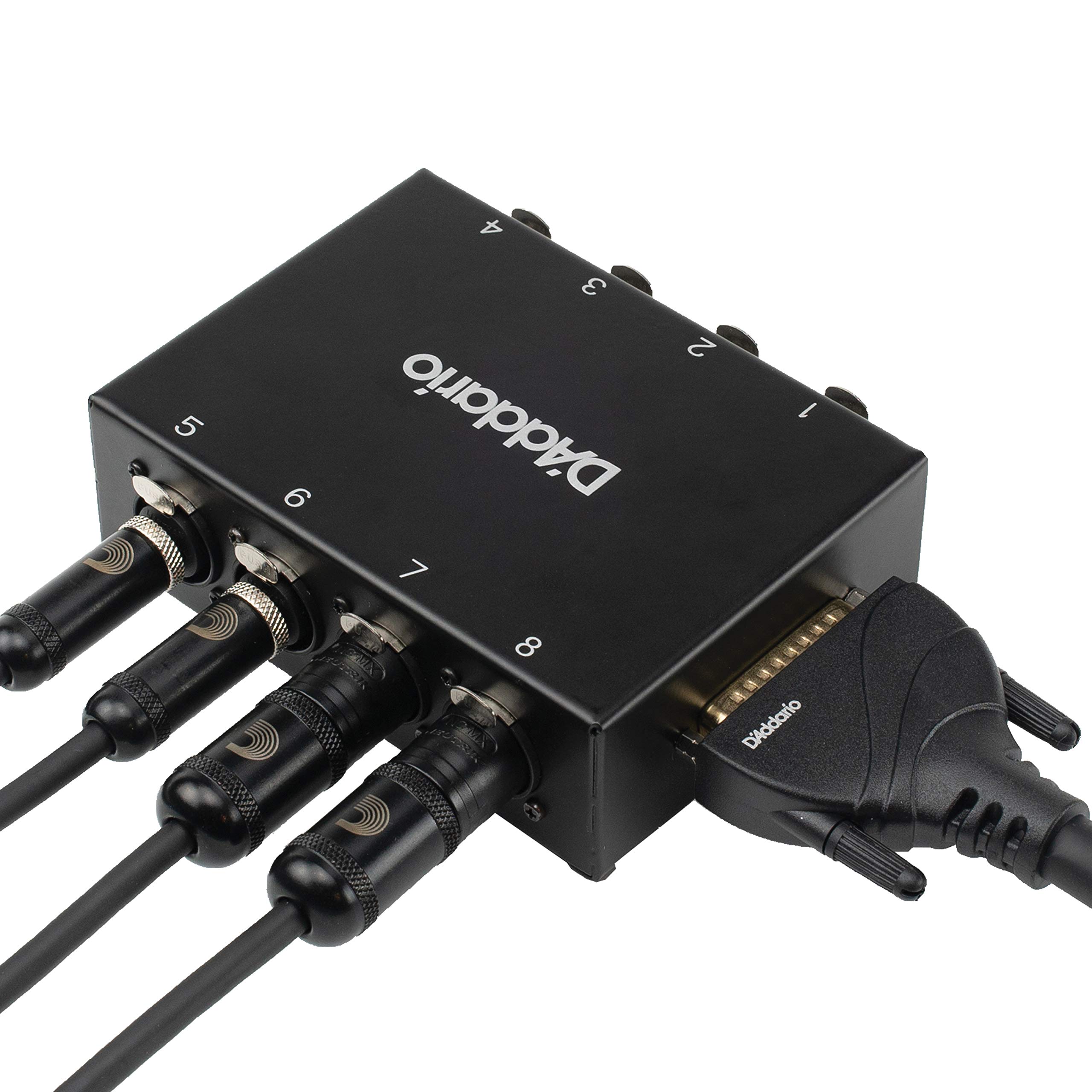 D'Addario Accessories Modular Snake System Stage Box (PW-XLRSB-01)