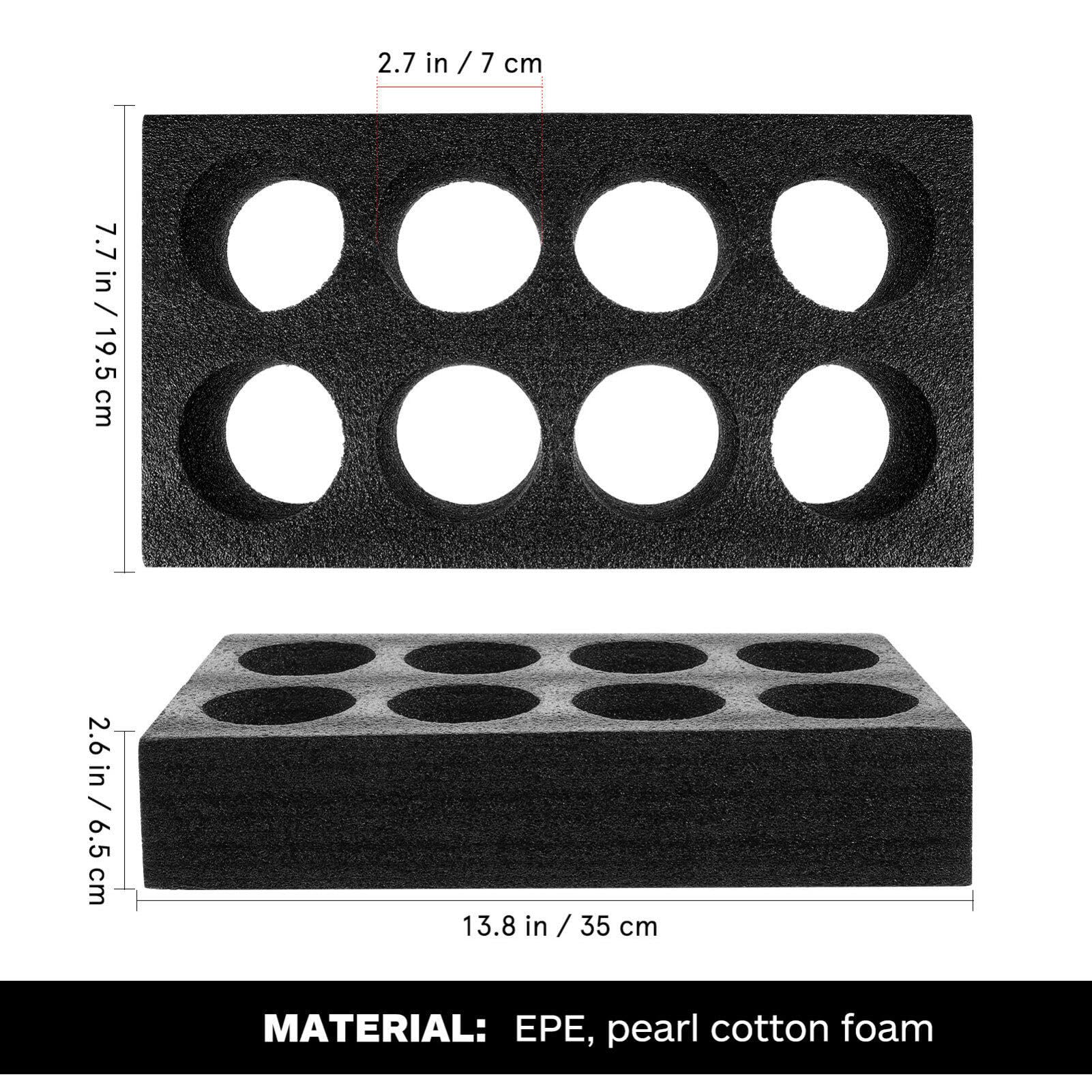Drink Holder Coffee Carrier Tray Porous Accessories Cold Drink Coffee Universal Carry Beverage Carrier Commercial Drink Cup Hanger Tray Pearl Cotton Takeaway Cup