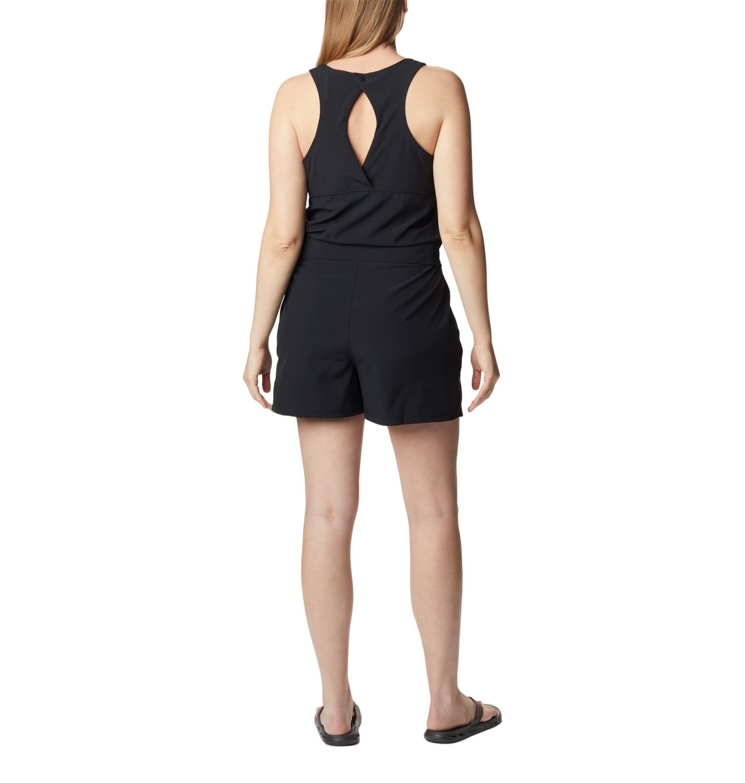 Columbia Women's Alpine Chill Zero Romper, Black, Large