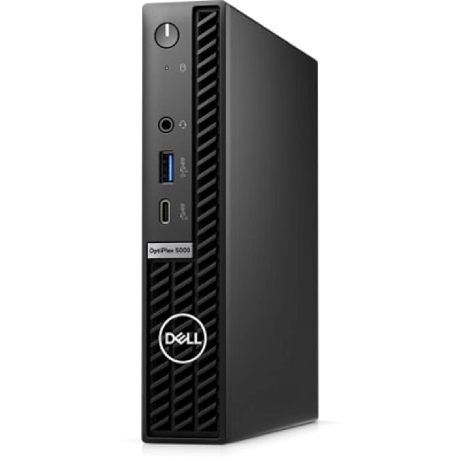 Dell Optiplex 5000 Micro Tower Desktop (2022) | Core i7-12700T - 1TB SSD Hard Drive - 16GB RAM | 12 cores @ 4.7 GHz Win 11 Pro Black (Renewed)